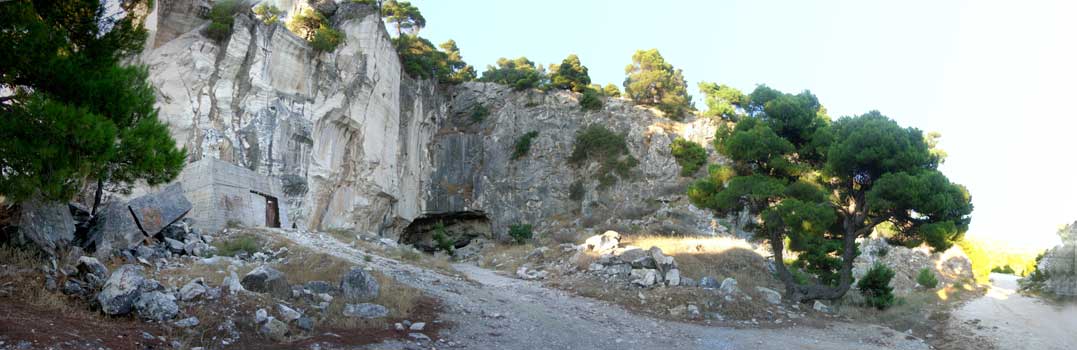 Daveli's Cave, Mount Pendeli, Athens, Greece