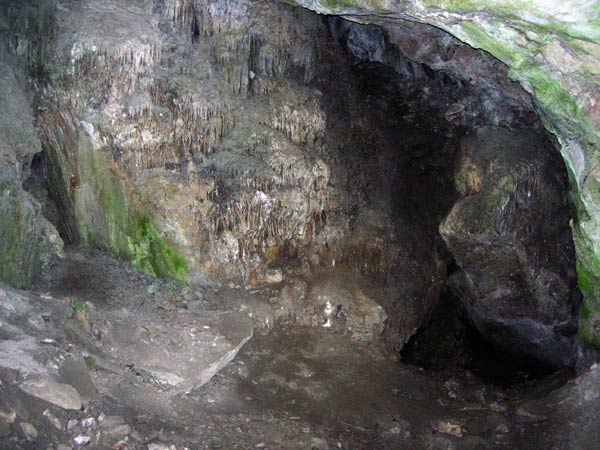 Daveli's Cave, Mount Pendeli, Athens, Greece