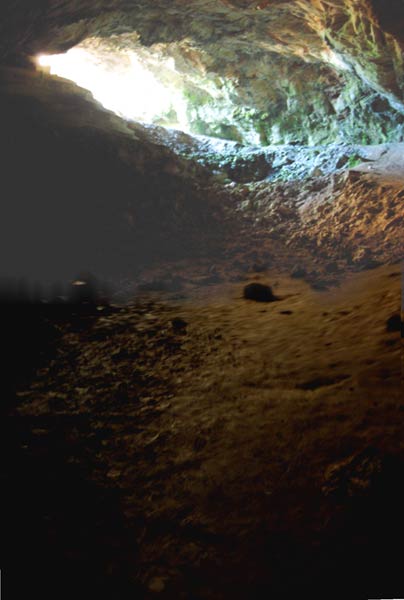 Daveli's Cave, Mount Pendeli, Athens, Greece