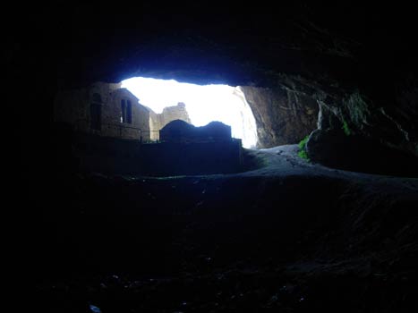 Daveli's Cave, Mount Pendeli, Athens, Greece