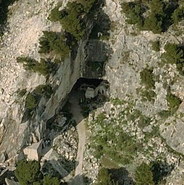 Daveli's Cave, Mount Pendeli, Athens, Greece