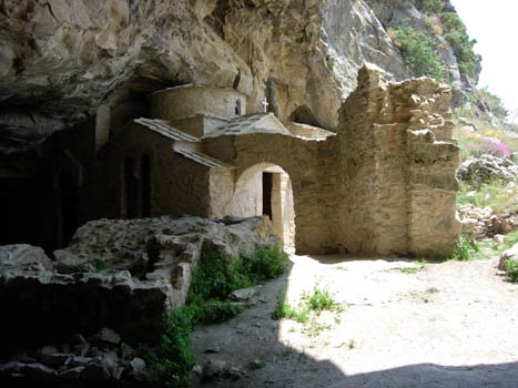 Davelis Cave, Mount Pendeli, Athens, Greece