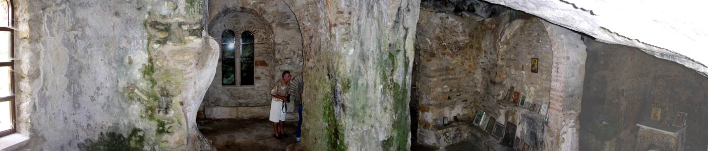 Davelis Cave, Mount Pendeli, Athens, Greece