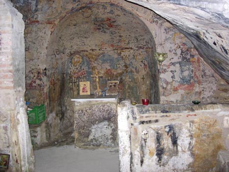 Davelis Cave, Mount Pendeli, Athens, Greece