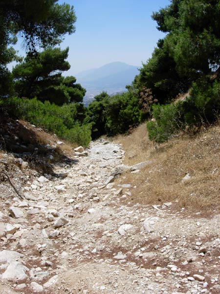 Daveli's Cave, Mount Pendeli, Athens, Greece