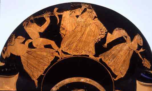 Dionysos - Mythology, Legends, Images