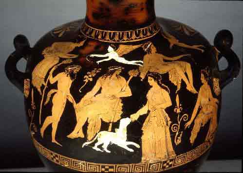 Dionysos - Mythology, Legends, Images