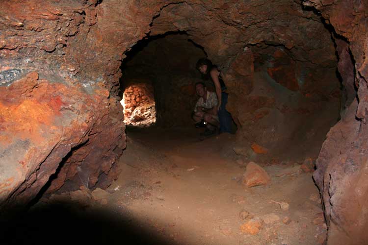 The Silver Mines of Lavrio